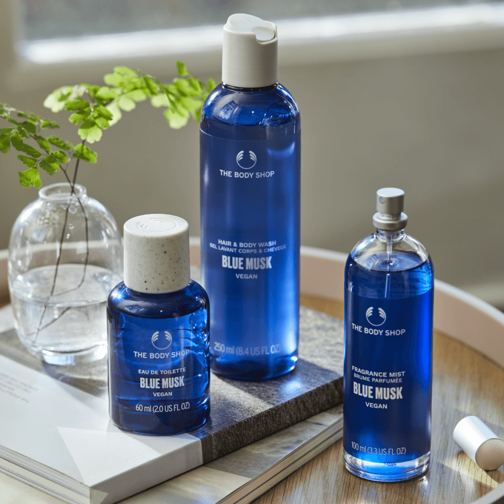 Mist për Trupin Blue Musk | The Body Shop Albania