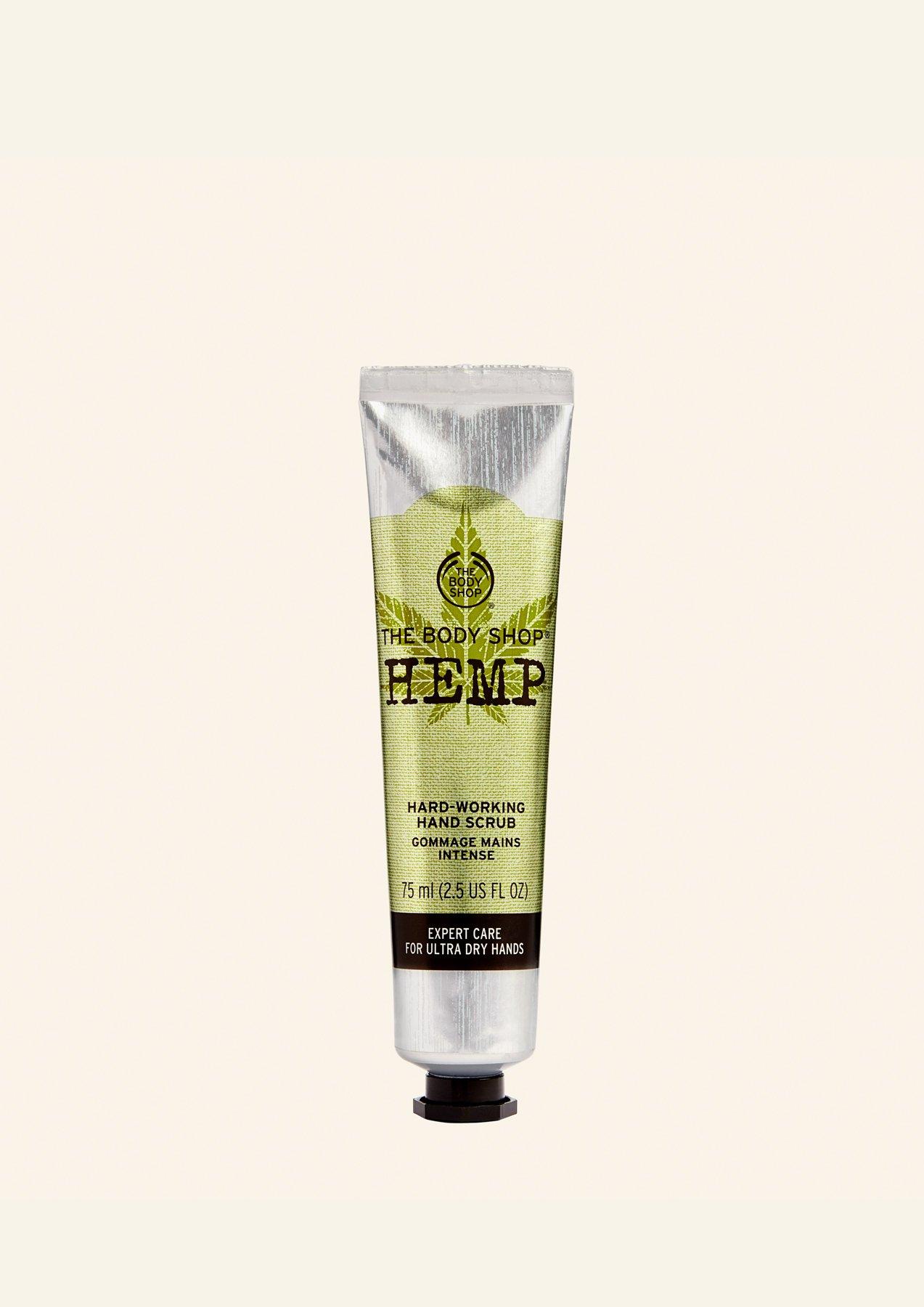 Scrub Duarsh me Hemp | The Body Shop Albania