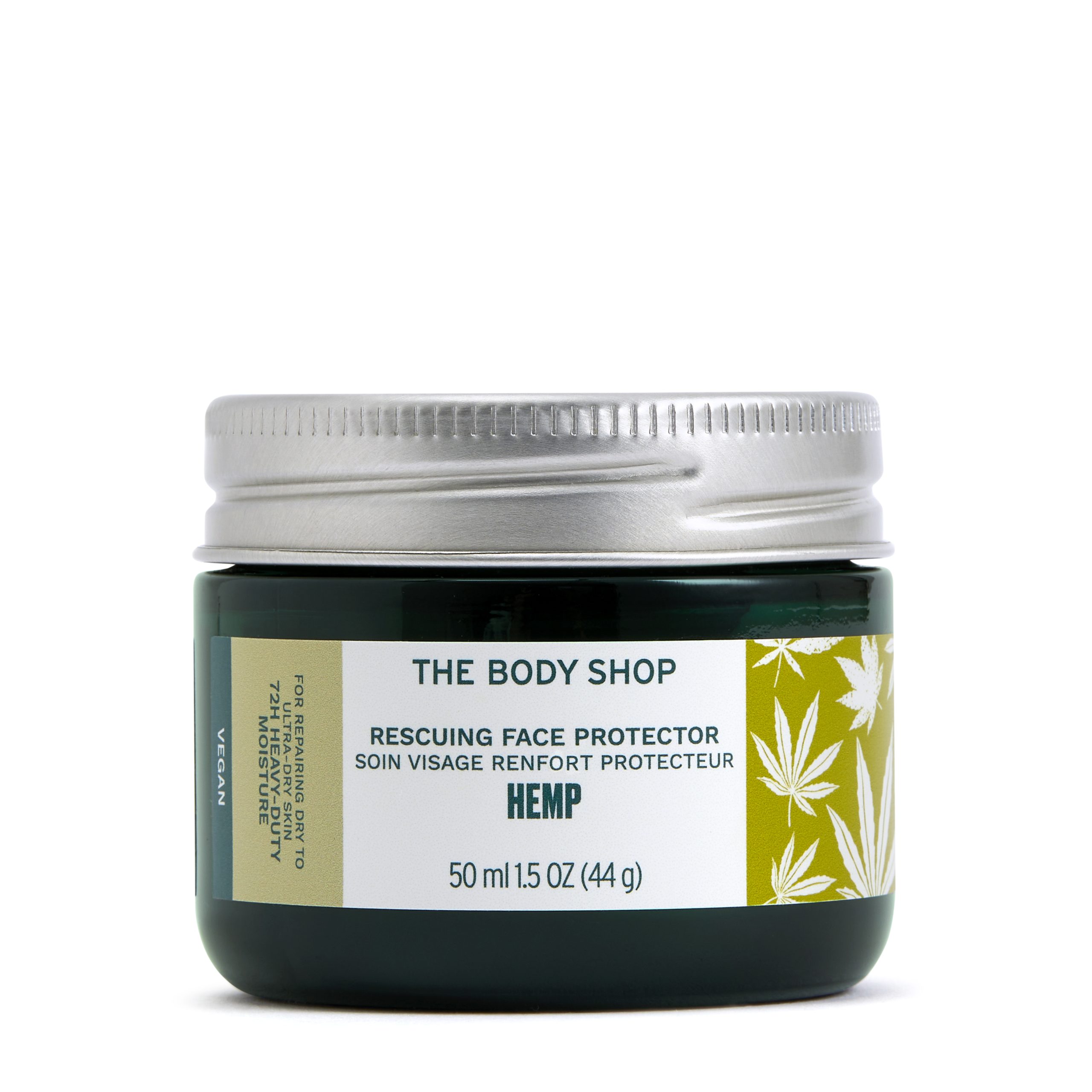 Krem Mbrojtës për Fytyrën me Hemp | The Body Shop Albania
