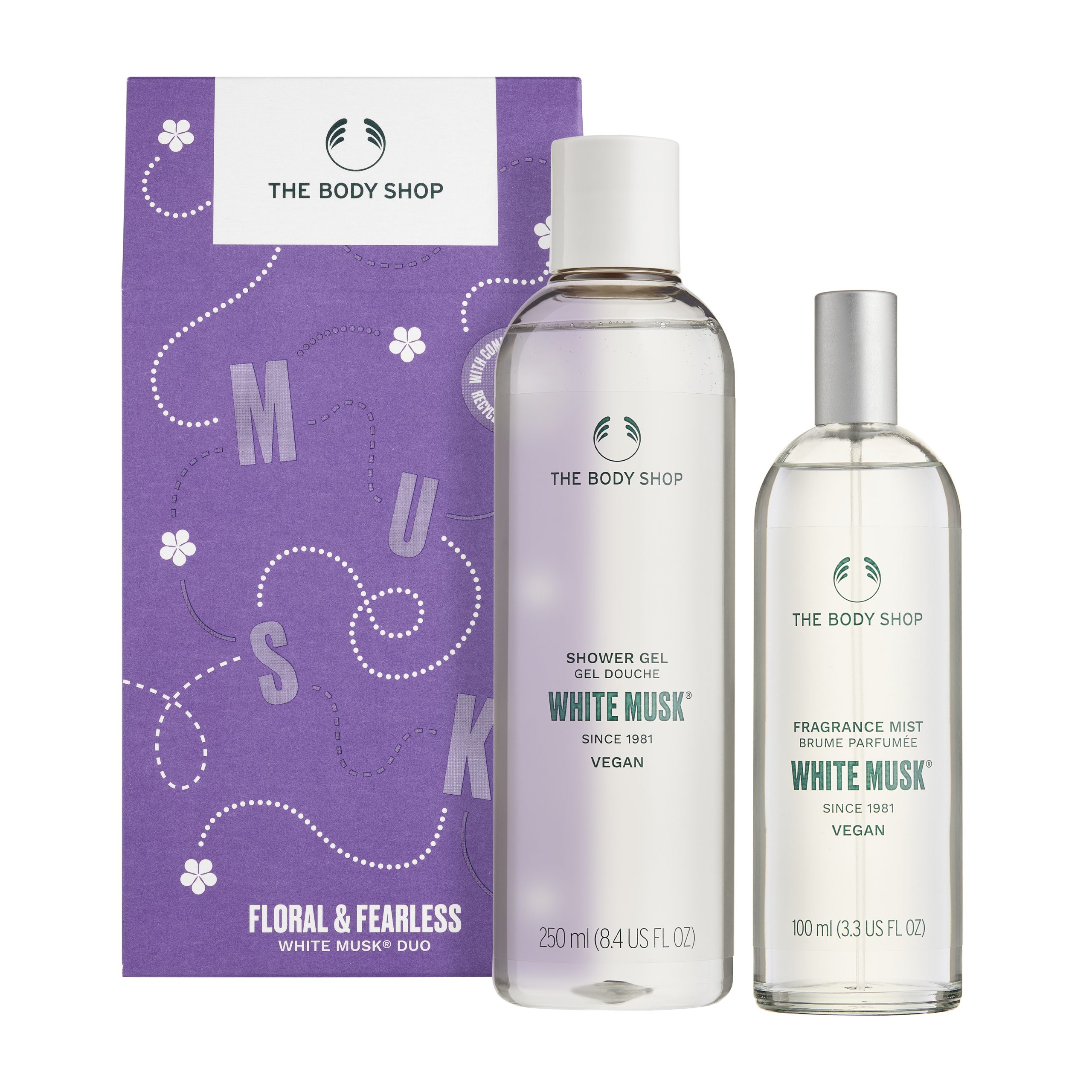 Set DUO White Musk | The Body Shop Albania