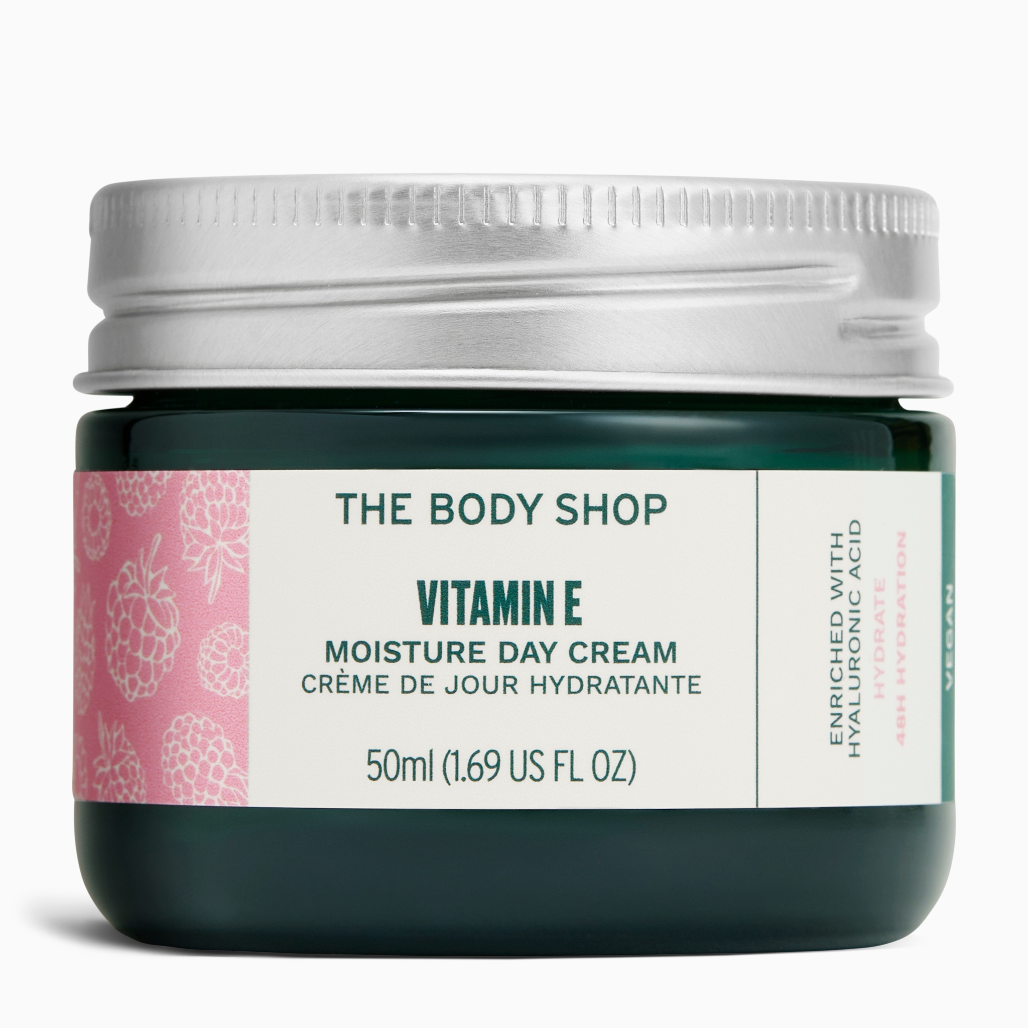 Vitamin E - Krem Hidratues për Ditën | The Body Shop Albania