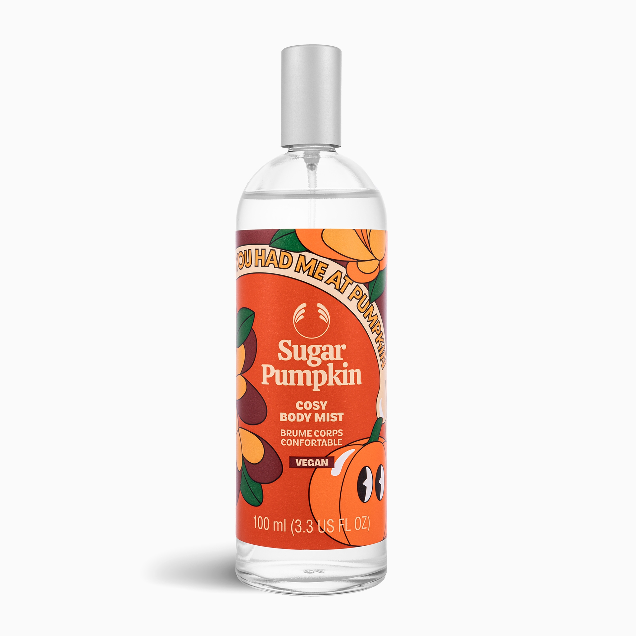 Mist për Trupin Sugar Pumpkin | The Body Shop Albania
