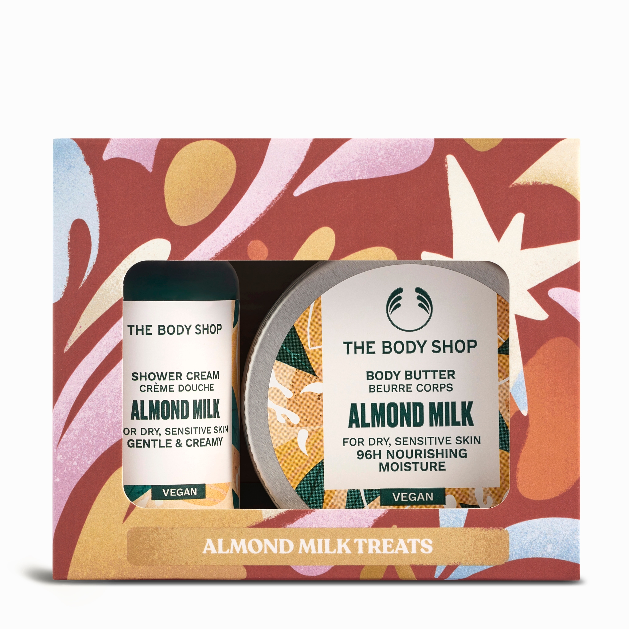 Set i Vogël për Dhuratë me Qumësht Bajame | The Body Shop Albania