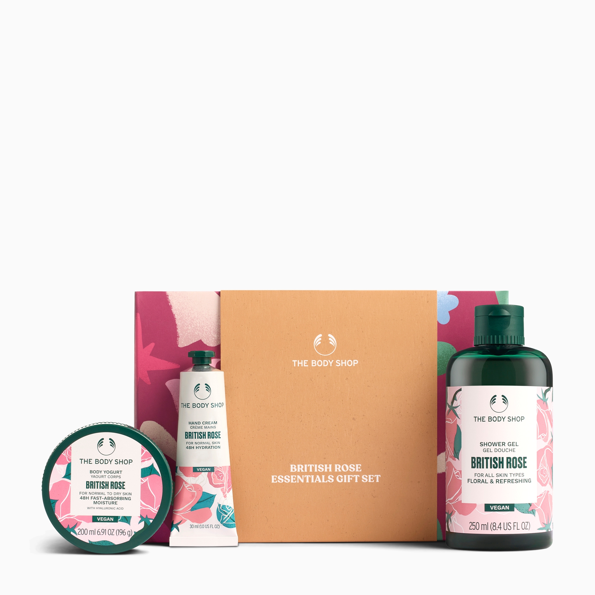 Set i Mesëm për Dhuratë Trëndafil Britanik | The Body Shop Albania