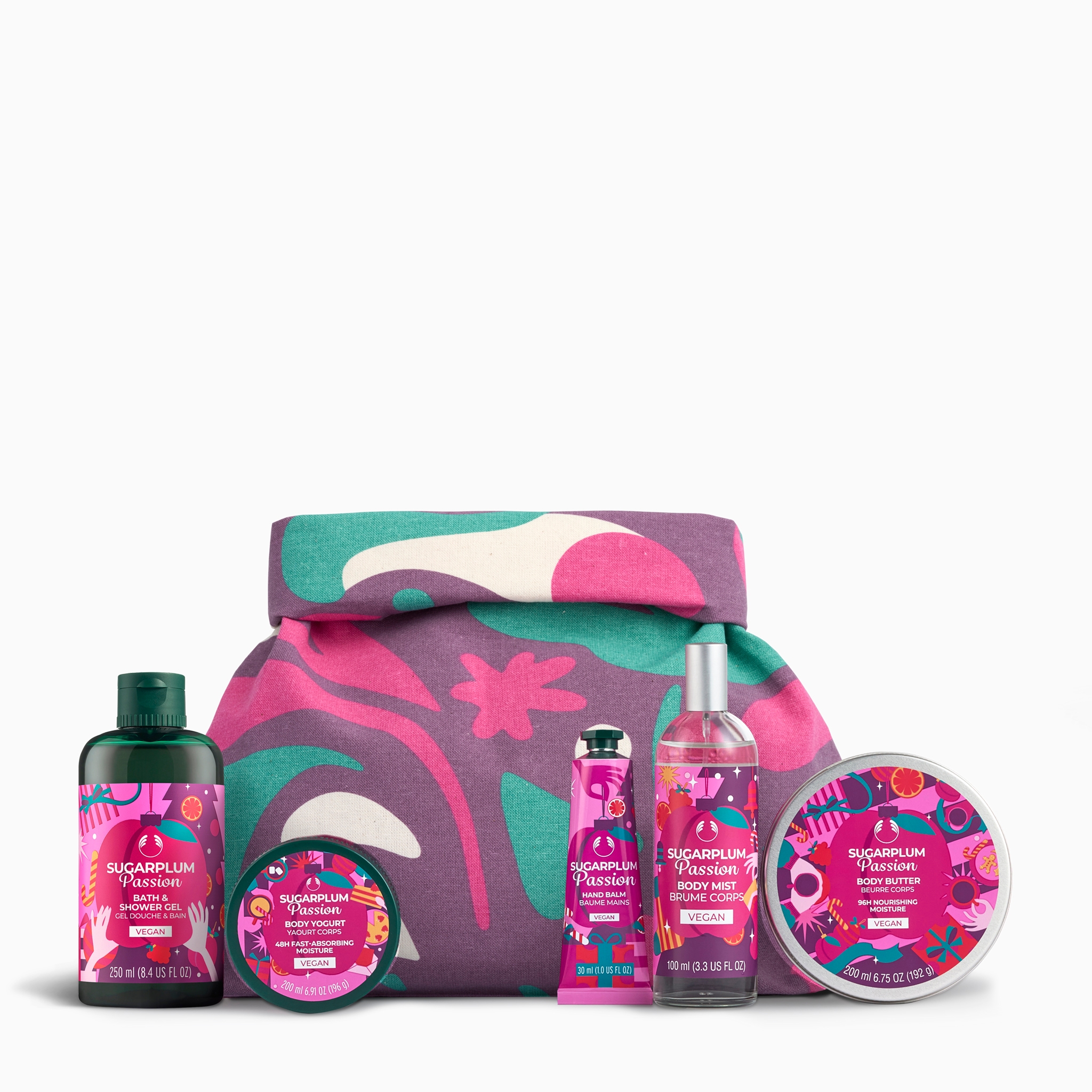Set Deluxe për Dhuratë Sugar Plum | The Body Shop Albania