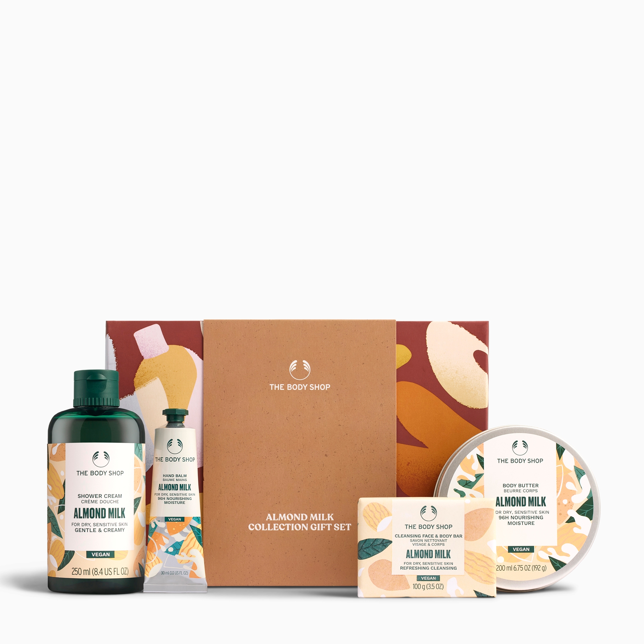 Set i Madh për Dhuratë Qumësht Bajame | The Body Shop Albania