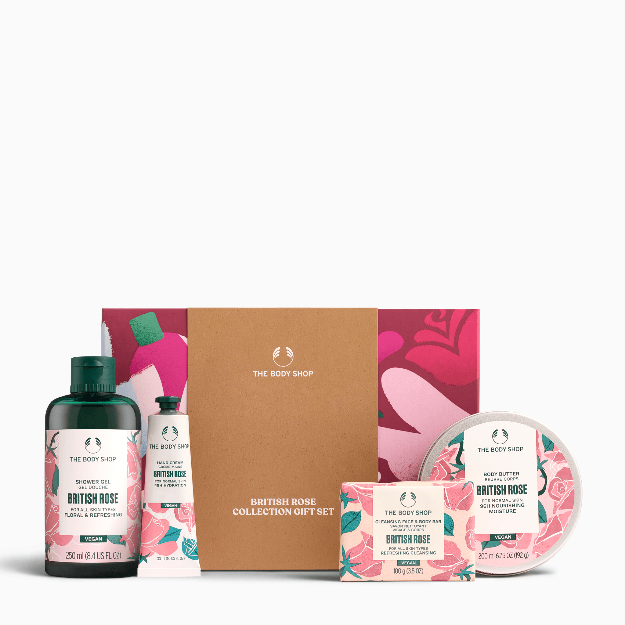 Set i Madh për Dhuratë Trëndafil Britanik | The Body Shop Albania